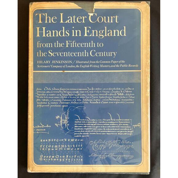 Other | Court Hands England 15th To 17th Century Medieval Handwriting ...